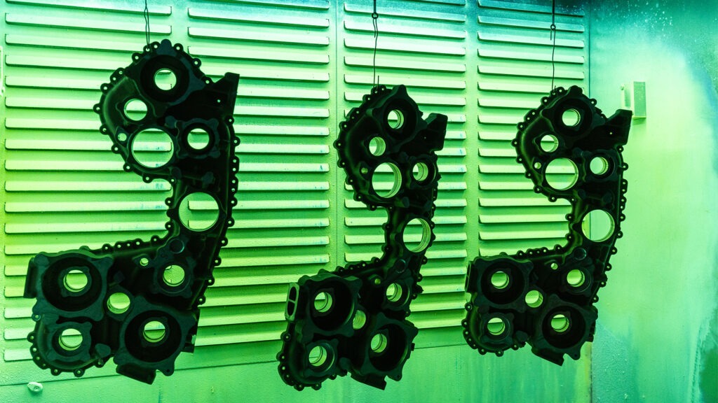 Non-Destructive Testing CND Penetrant Inspection - Costruzioni Novicrom